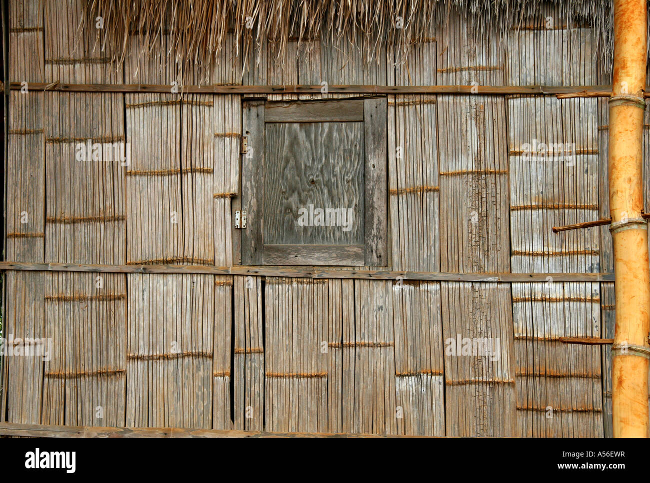 Woven bamboo wall hi-res stock photography and images - Alamy