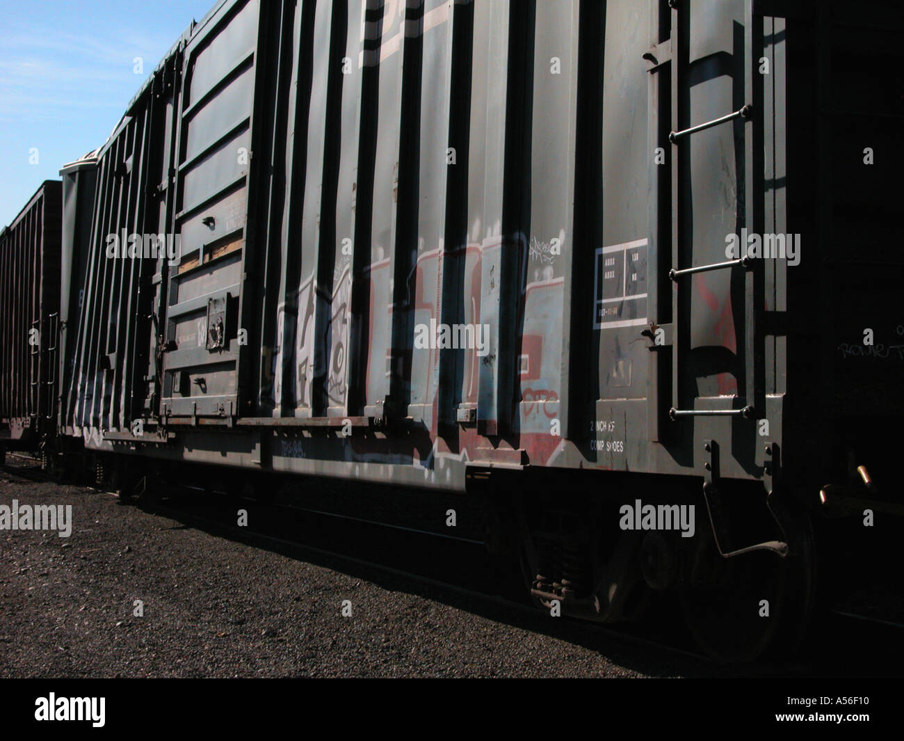 Train Washington State USA Stock Photo - Alamy