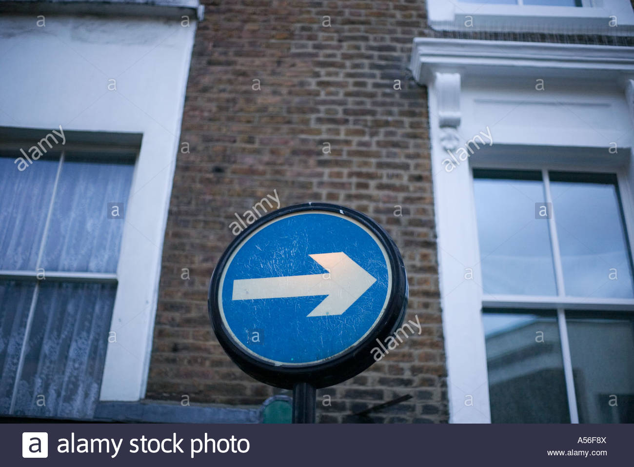 Way Out Sign With Arrow High Resolution Stock Photography and Images ...