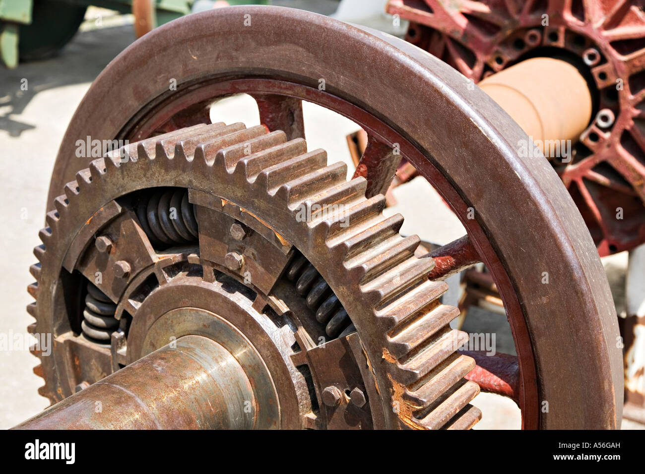 Driving gear, close-up Stock Photo - Alamy
