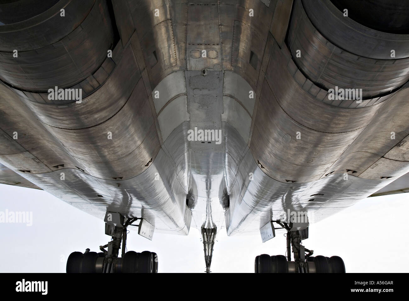 Hull of plane Stock Photo - Alamy