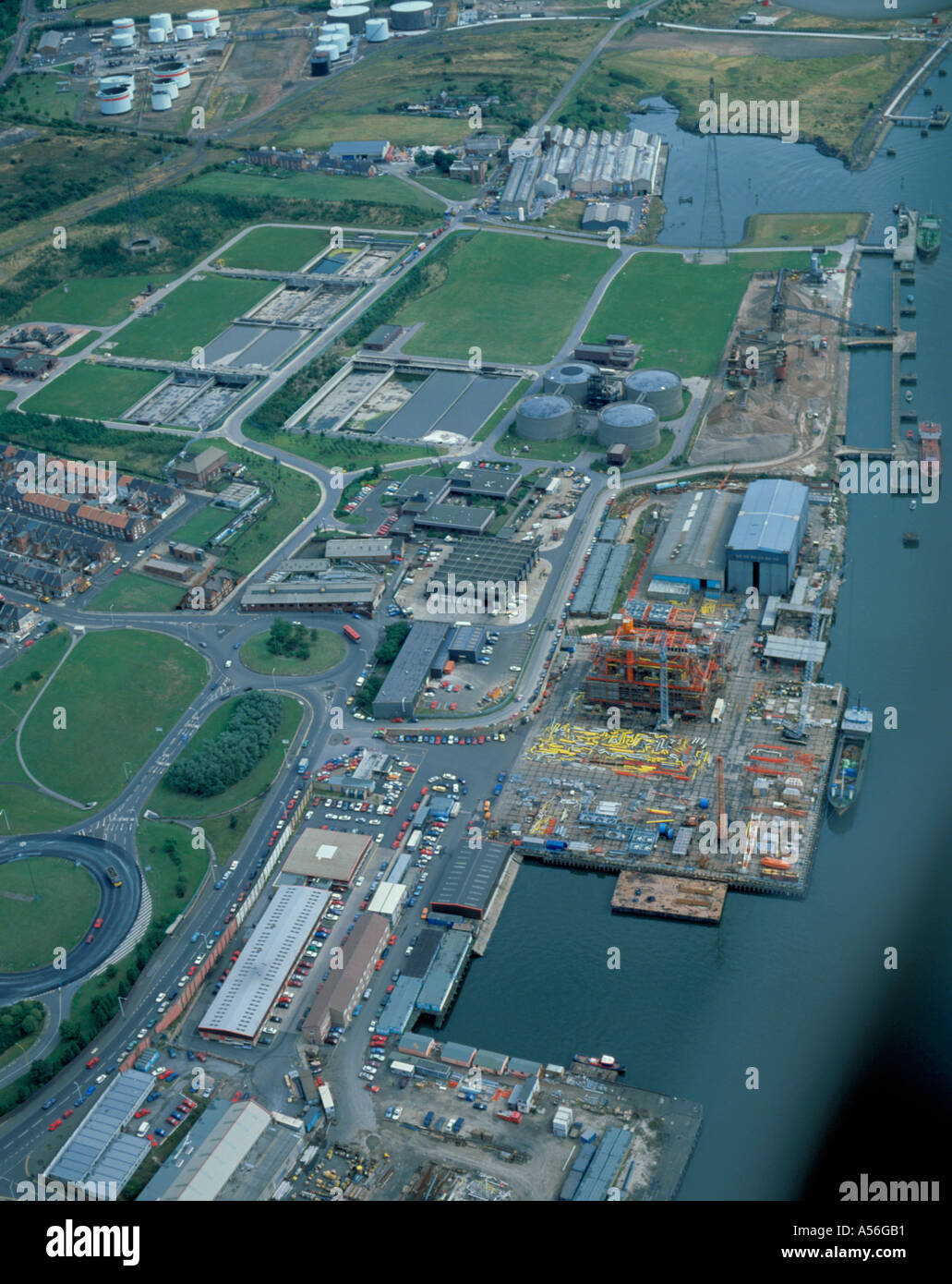 East howdon hi-res stock photography and images - Alamy