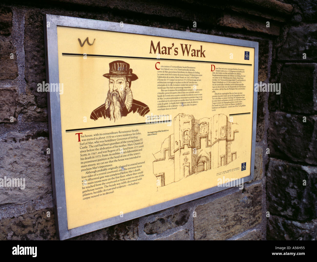 Mars wark stirling hi-res stock photography and images - Alamy