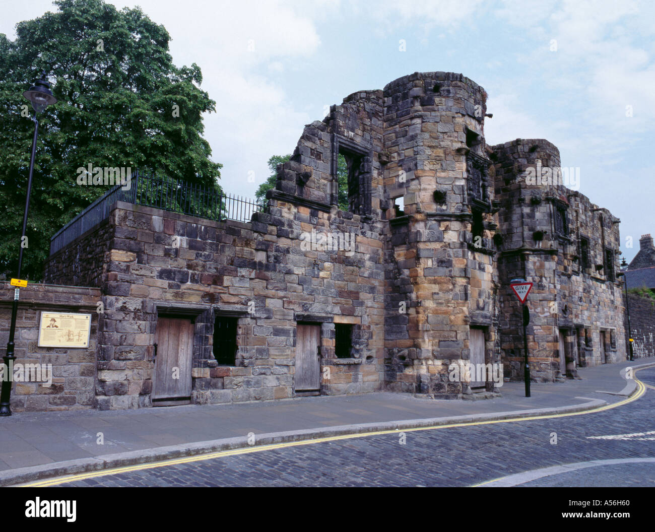 Mar's Wark, Stirling, Central Region, Scotland, UK Stock Photo - Alamy