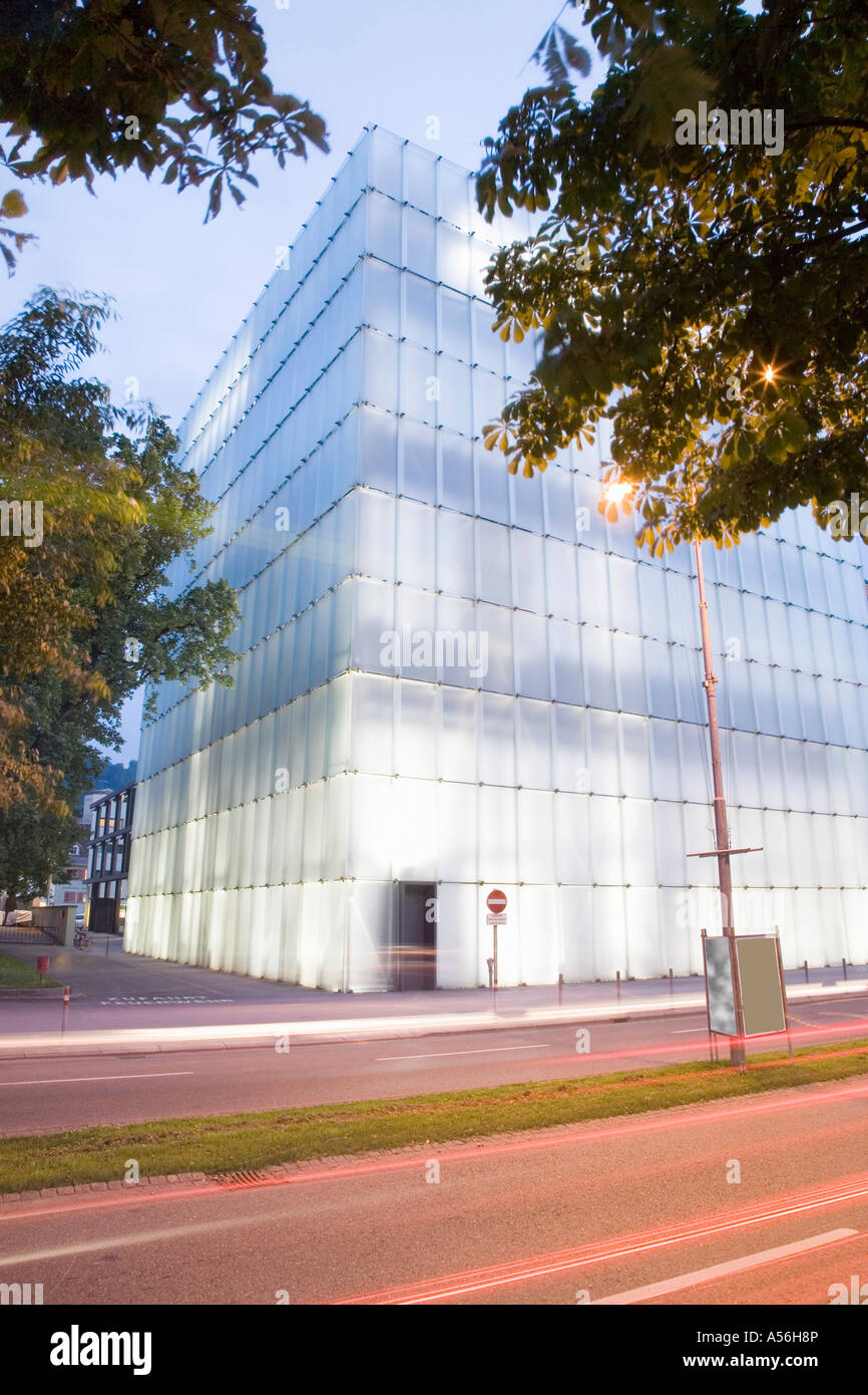 Kunsthaus bregenz museum hi-res stock photography and images - Alamy