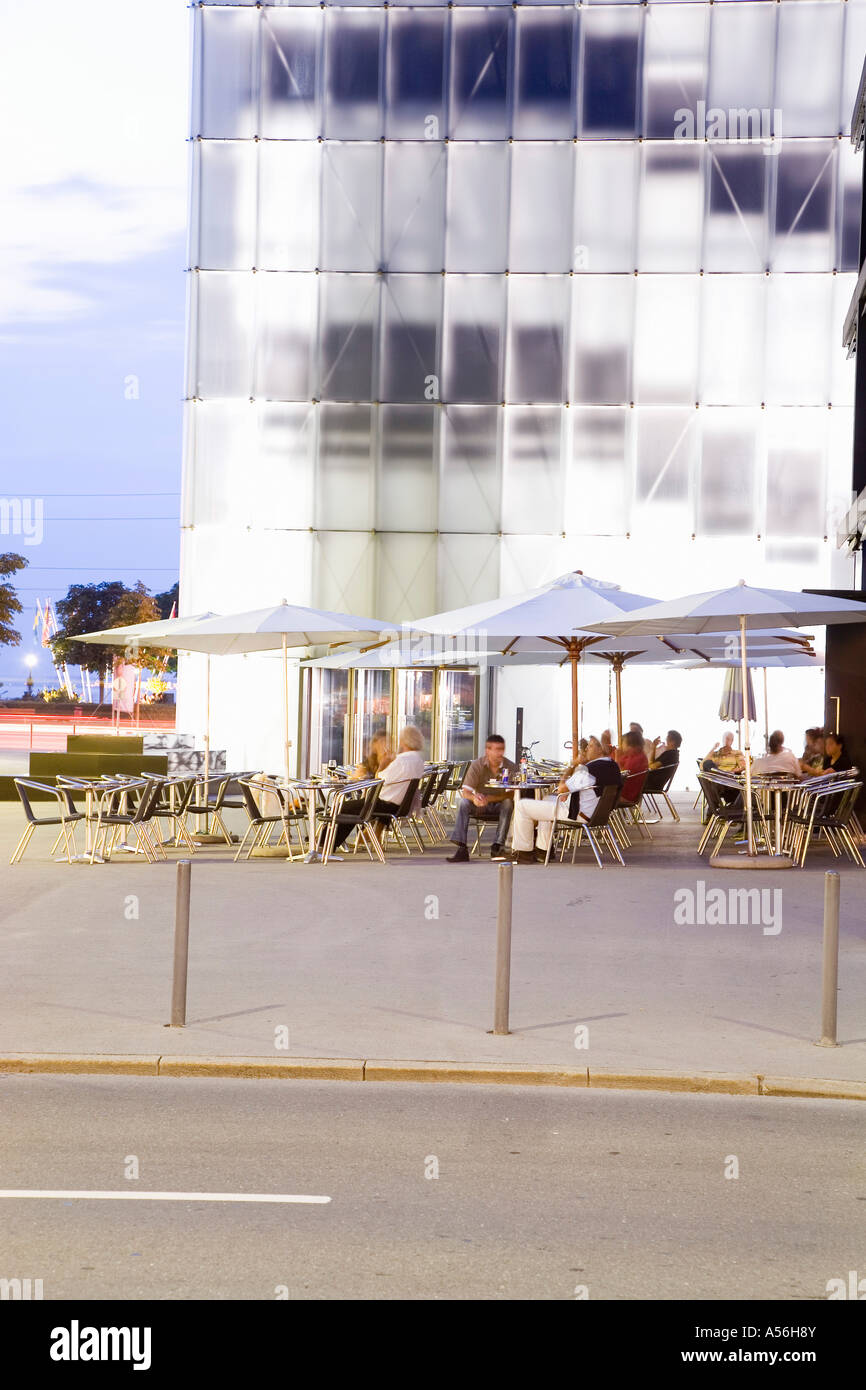 Kunsthaus bregenz museum hi-res stock photography and images - Alamy