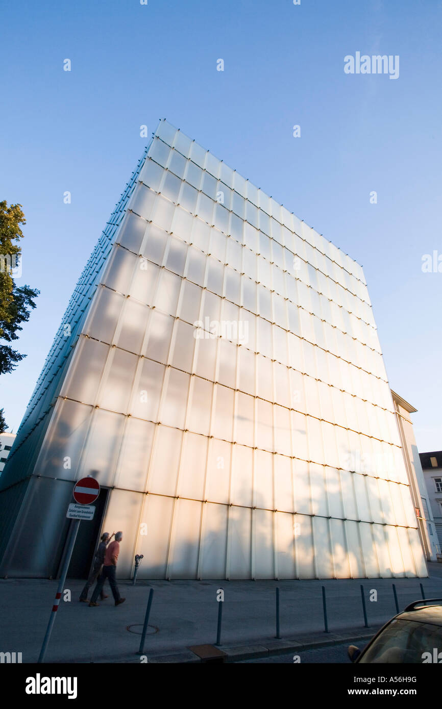 Kunsthaus bregenz museum hi-res stock photography and images - Alamy