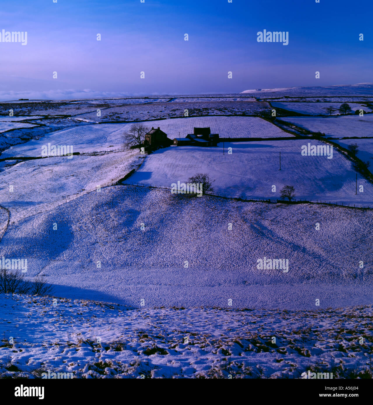Winter hill pennines hi-res stock photography and images - Alamy