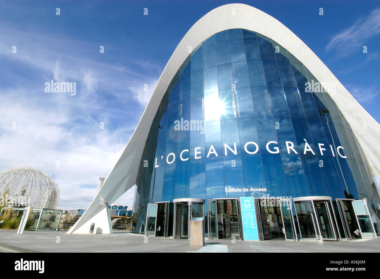 Valencia marine park hi-res stock photography and images - Alamy