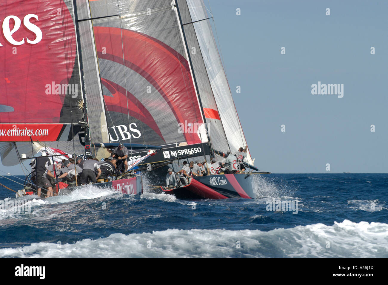 Team alinghi sui 64 hi-res stock photography and images - Alamy