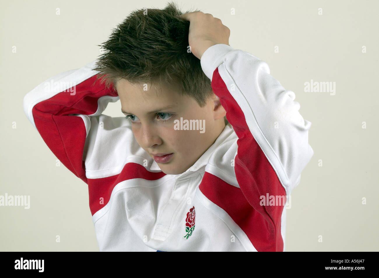 Handsome teen boy england hi-res stock photography and images - Alamy