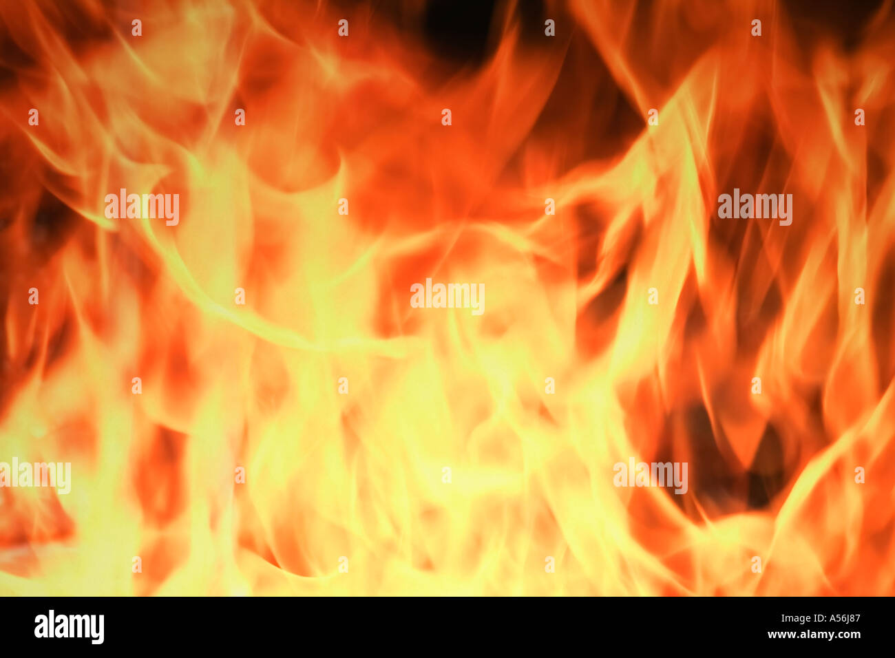 Fire flame burn co2 combust hi-res stock photography and images - Alamy