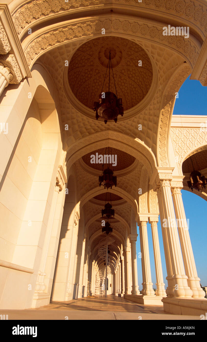 Sultan Quaboos Moschee Muscat Oman Asien Stock Photo - Alamy