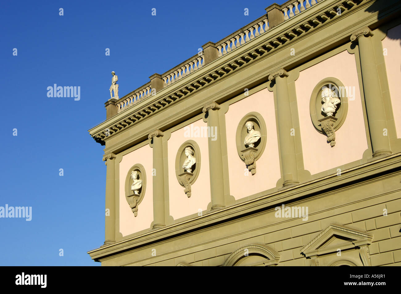 Balustrade Ariane Museum Headquarters of the International Academy of ...