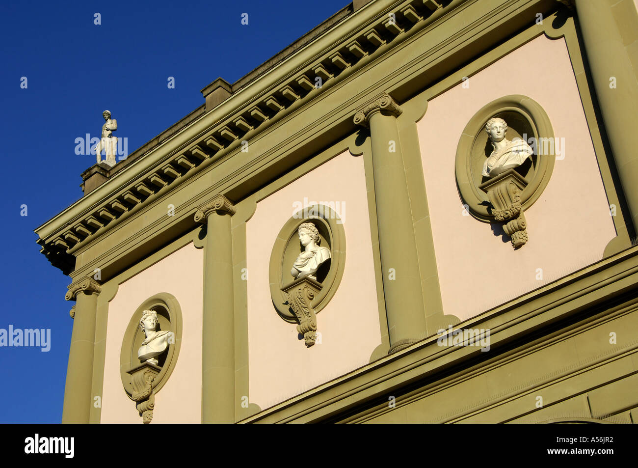 Balustrade Ariane Museum Headquarters of the International Academy of ...