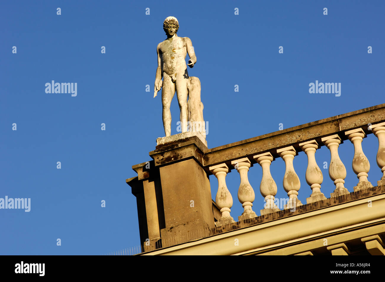 Balustrade Ariane Museum Headquarters of the International Academy of ...