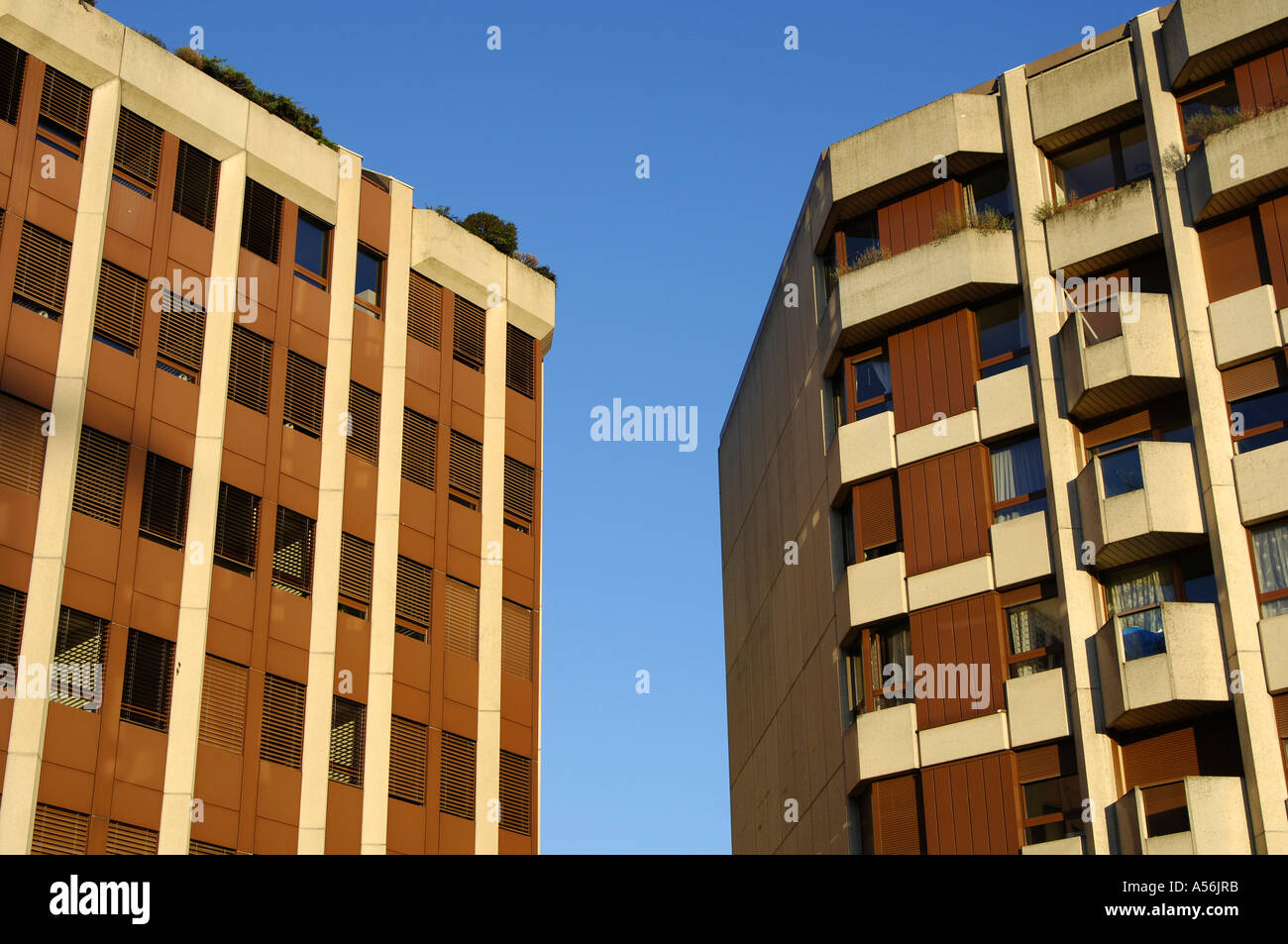 Neighbouring hi-res stock photography and images - Alamy