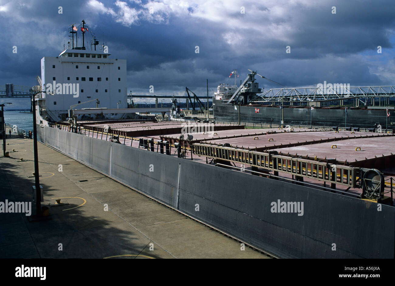 Michigan soo locks hi-res stock photography and images - Alamy