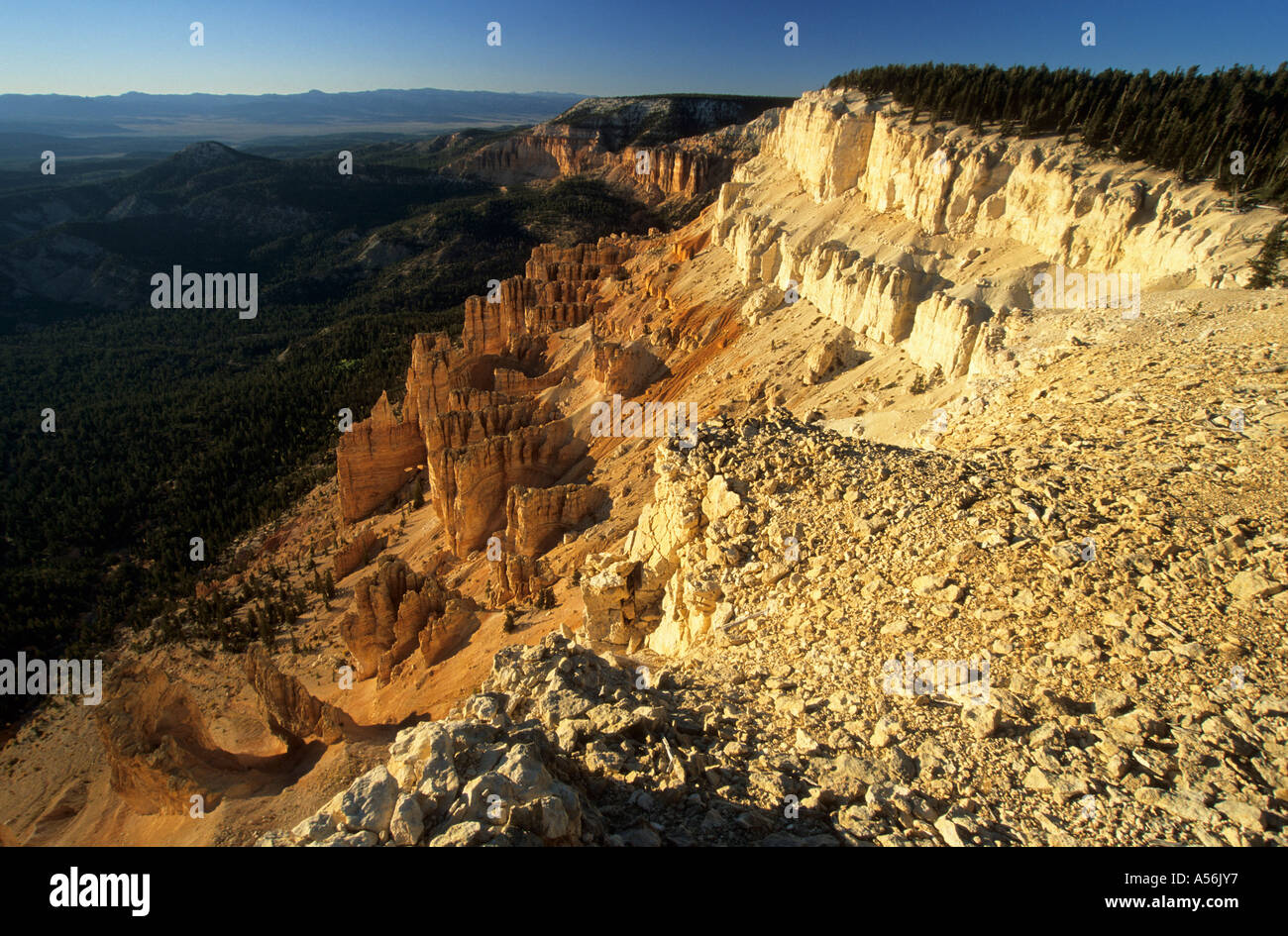 View from Powell Point, Aquarius Plateau, Utah, USA Stock Photo - Alamy