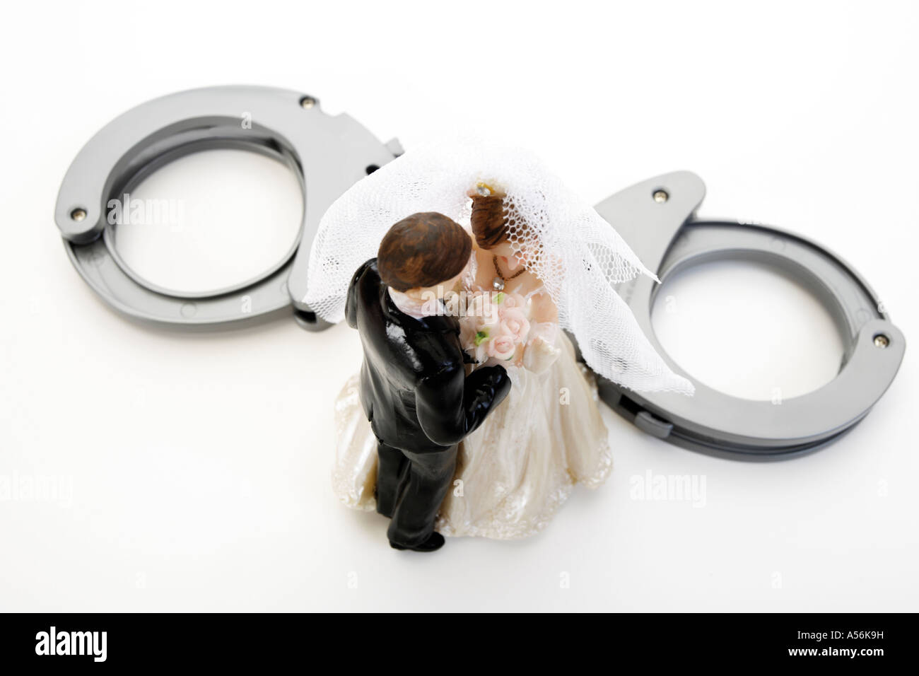 Wedding Handcuff High Resolution Stock Photography and Images - Alamy