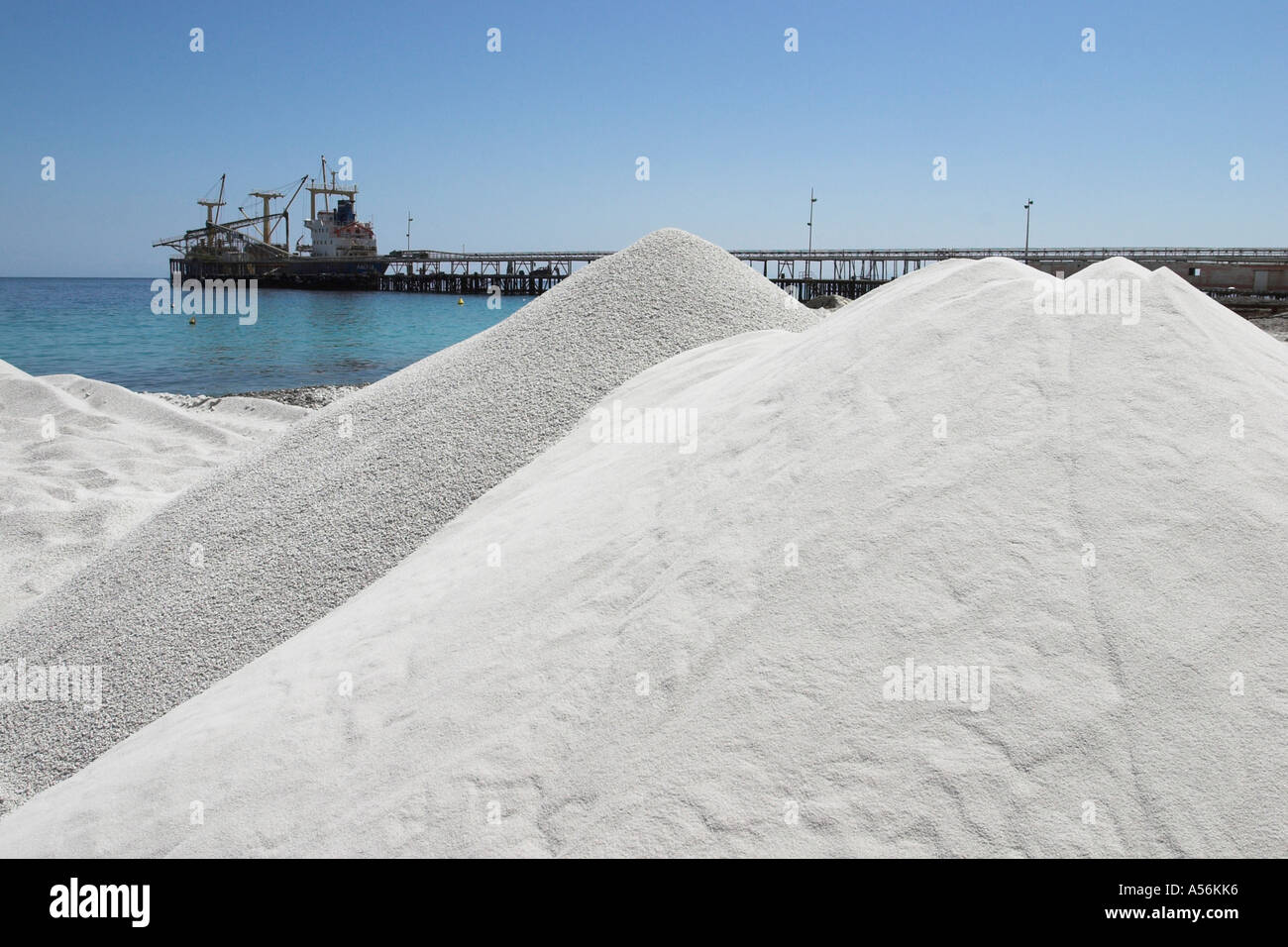 Pumice and obsidian are mining at Lipari since historical times. White ...