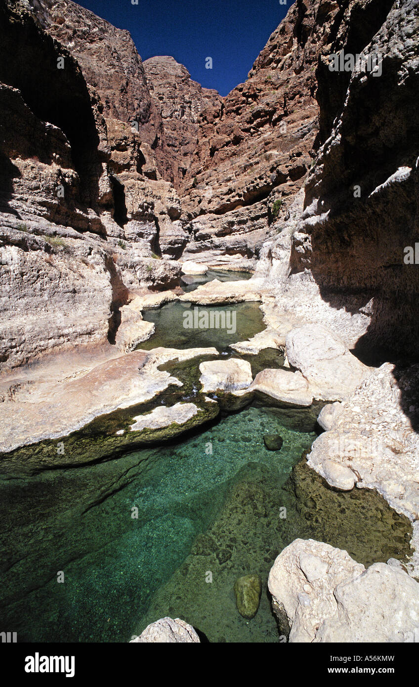 Wadi shaab hi-res stock photography and images - Alamy