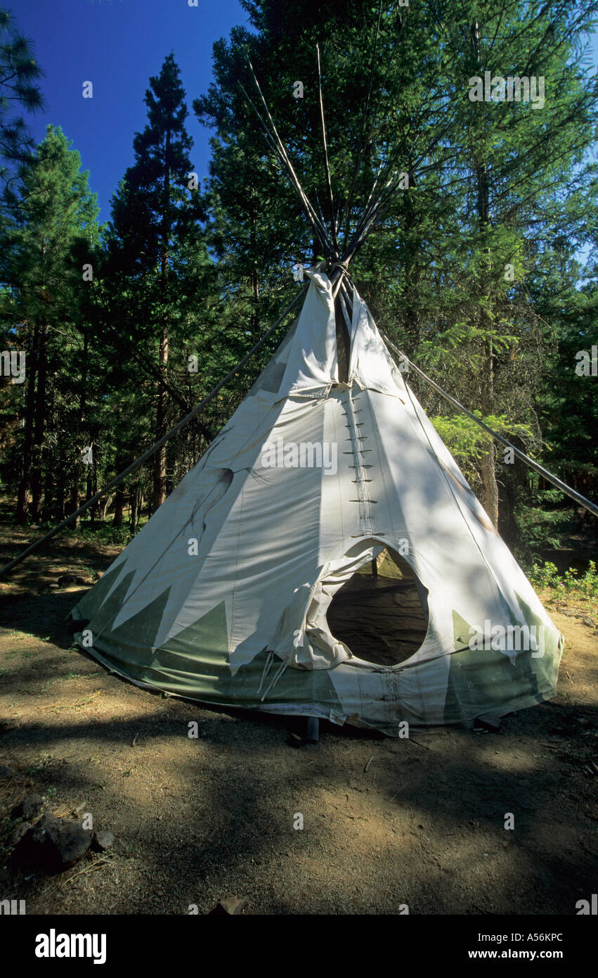 Indian tipi hi-res stock photography and images - Alamy