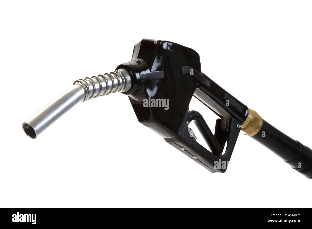 Refuelling nozzle Cut Out Stock Images & Pictures - Alamy