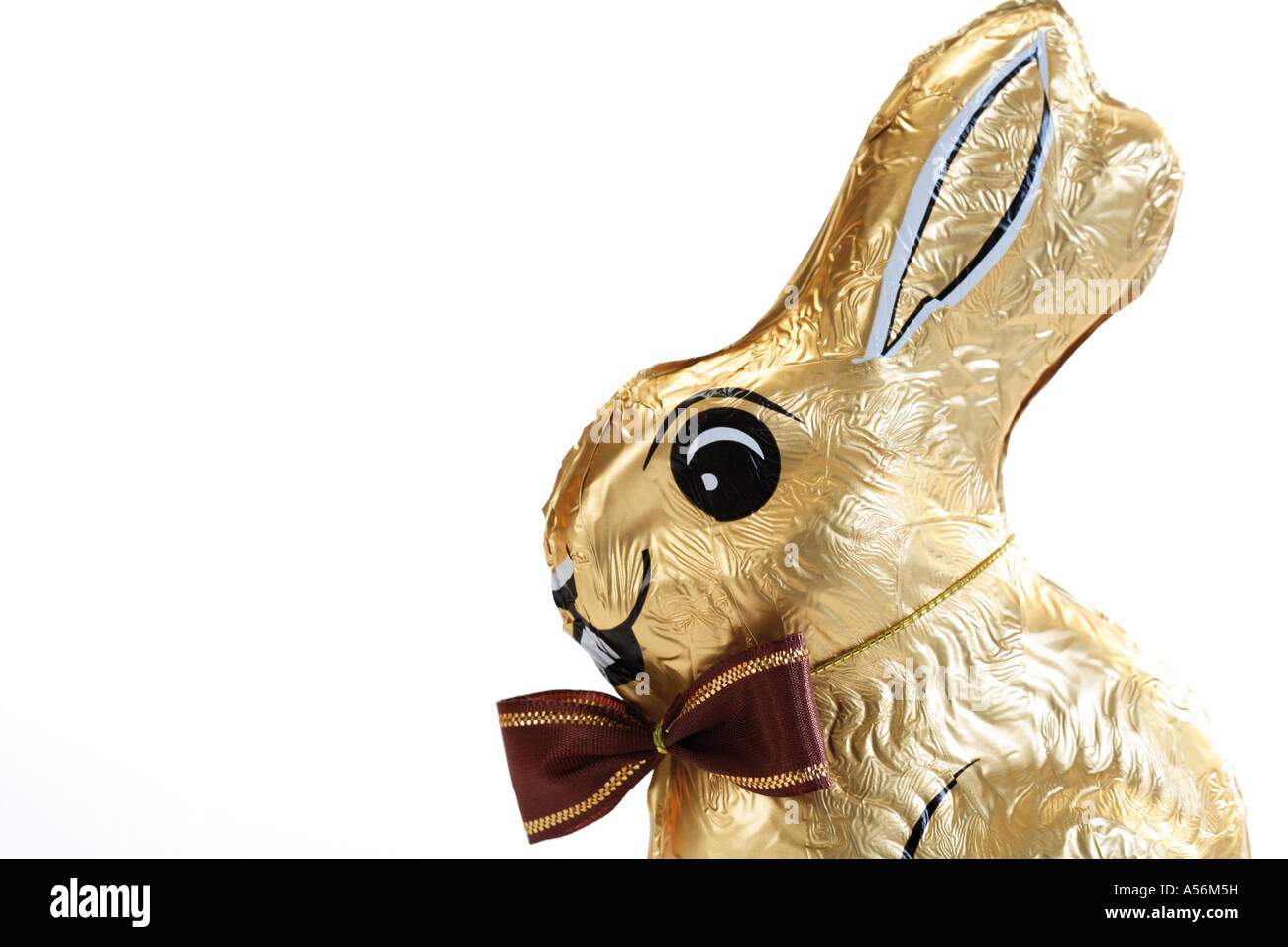 Chocolate bunny, close-up Stock Photo - Alamy