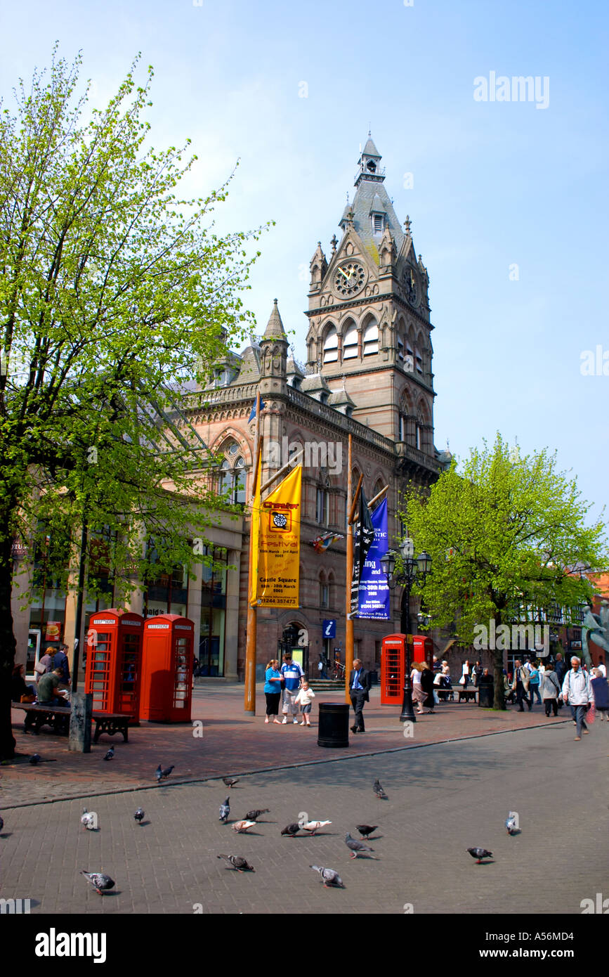 Chester Town Hall Cheshire England United Kingdom Stock Photo - Alamy