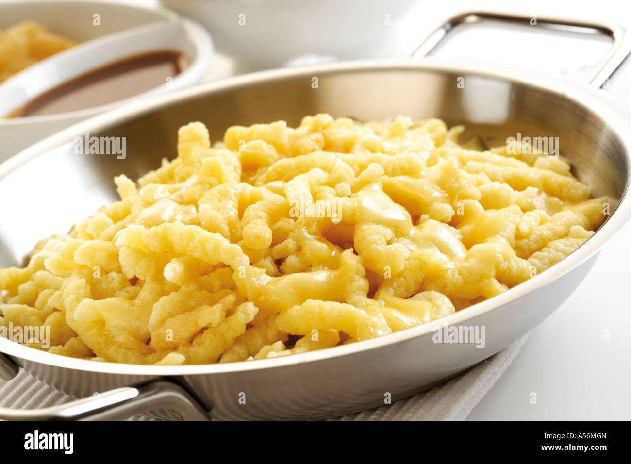 Cheese spaetzle hi-res stock photography and images - Alamy