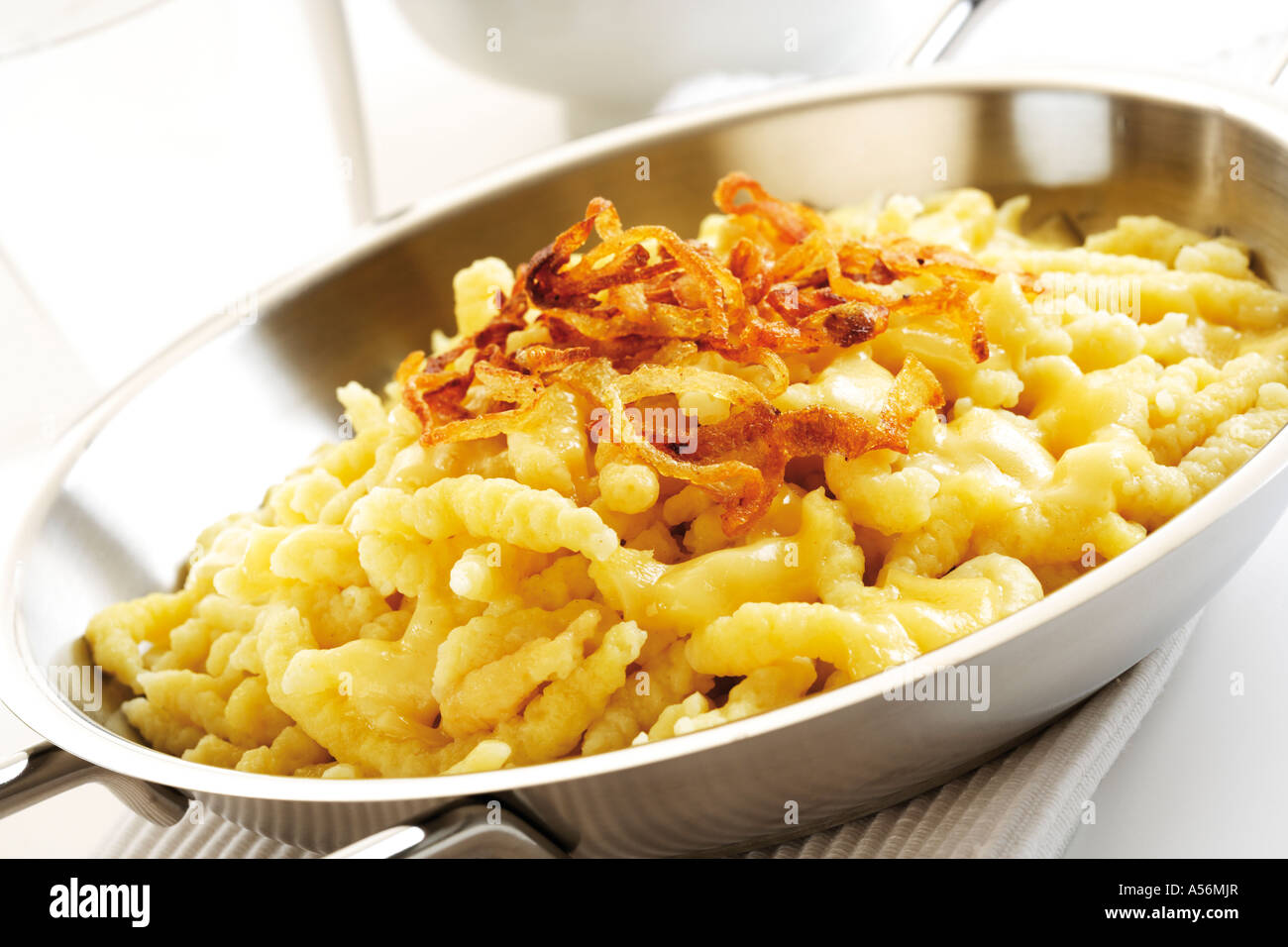 Thimble dumplings with cheese hi-res stock photography and images - Alamy