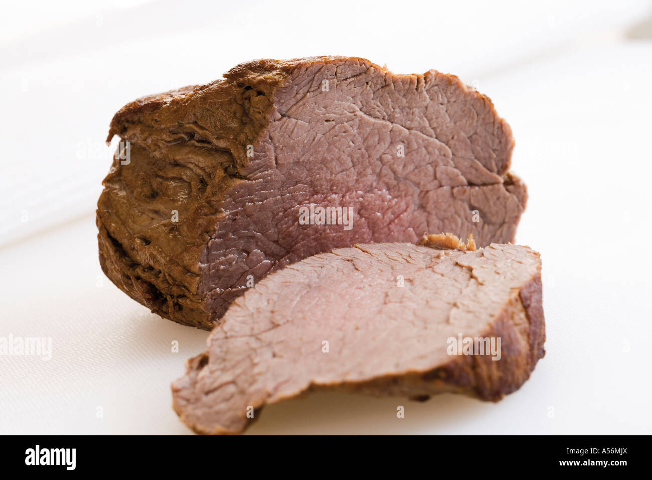 Slice of roast cutout hi-res stock photography and images - Alamy
