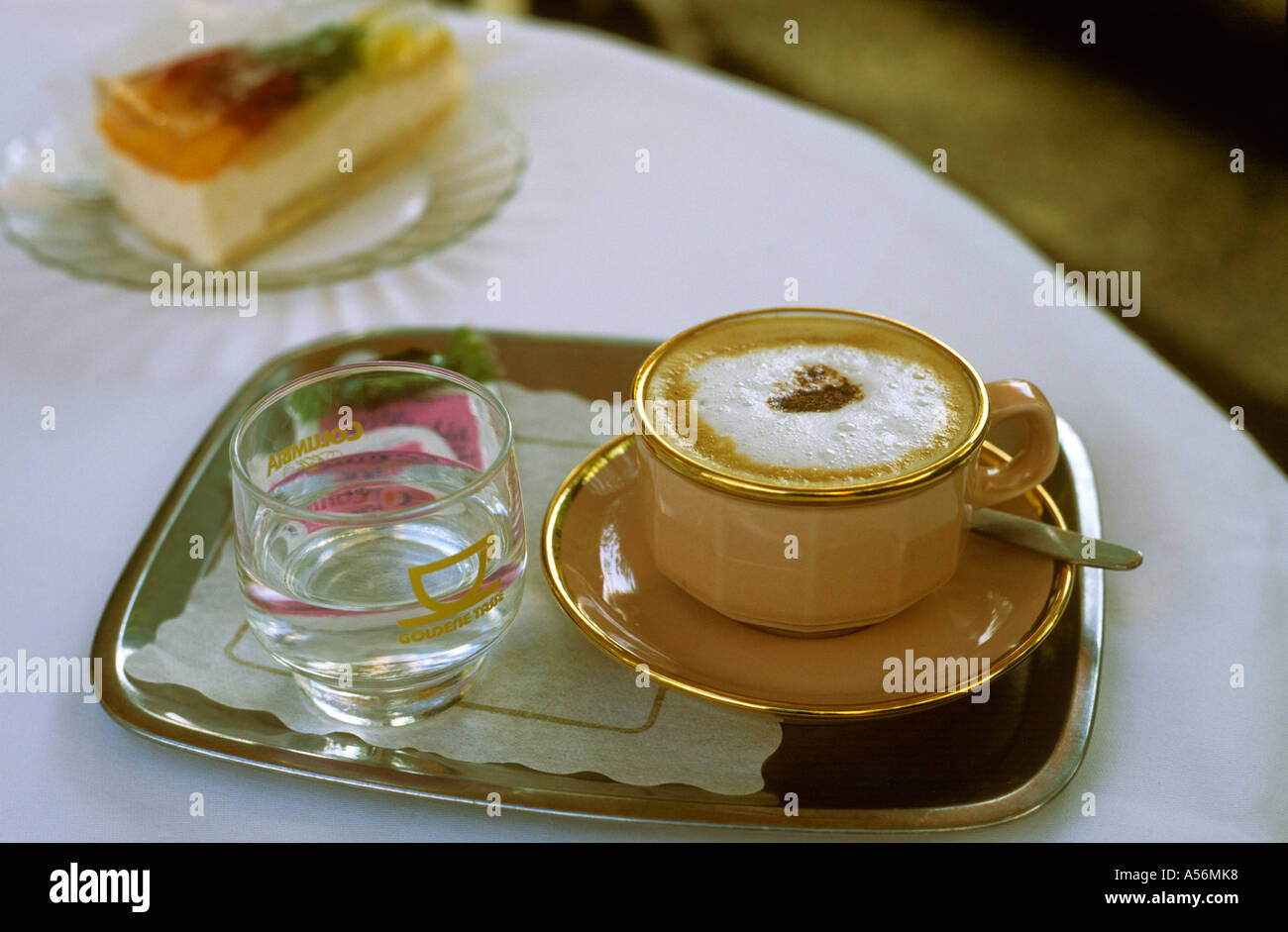 Coffee water austria hi-res stock photography and images - Alamy
