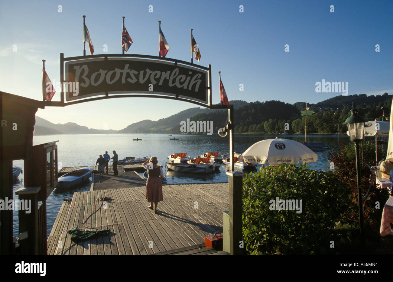 Fuschlsee Lake High Resolution Stock Photography and Images - Alamy