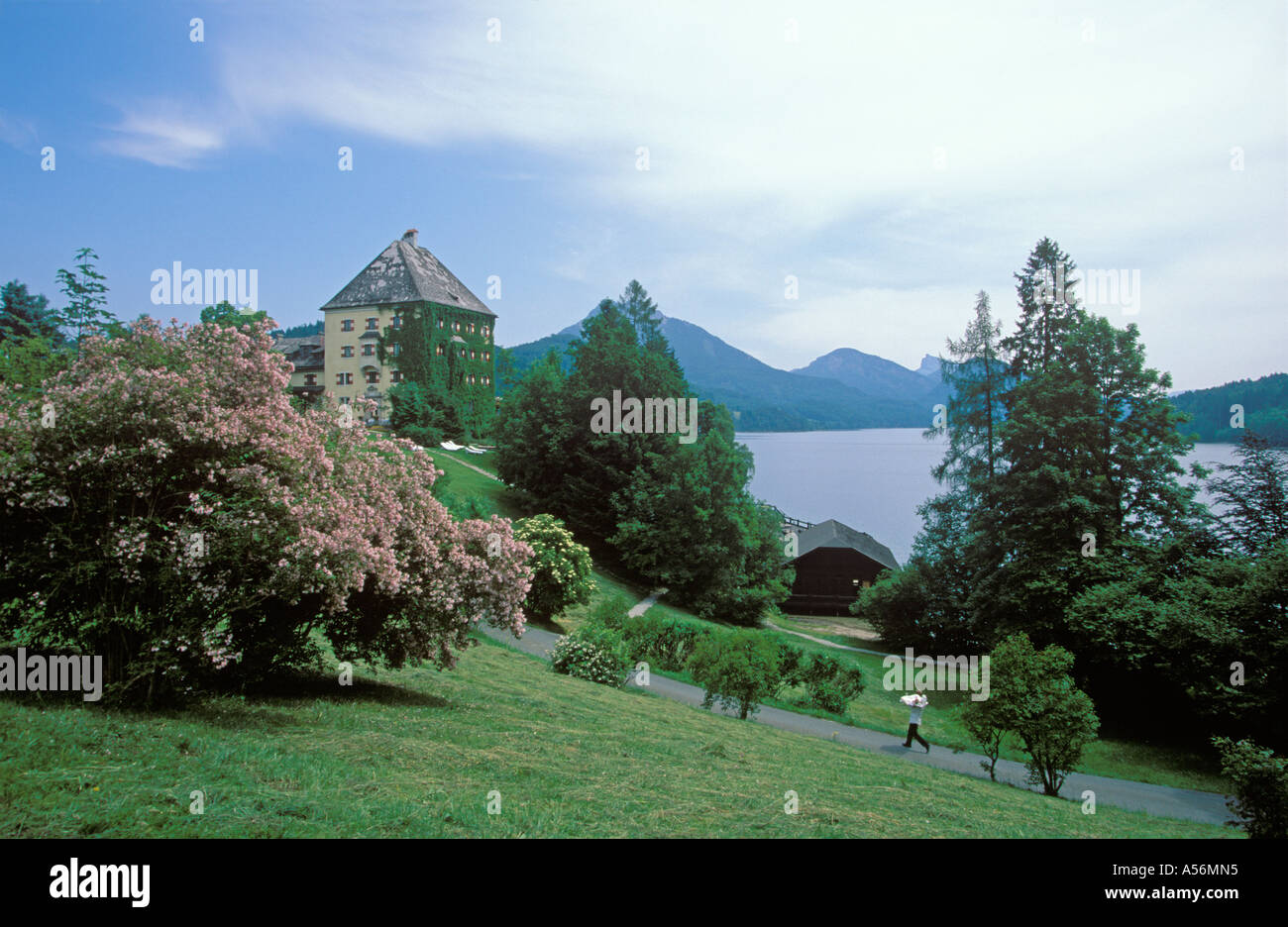 Fuschl Castle High Resolution Stock Photography and Images - Alamy