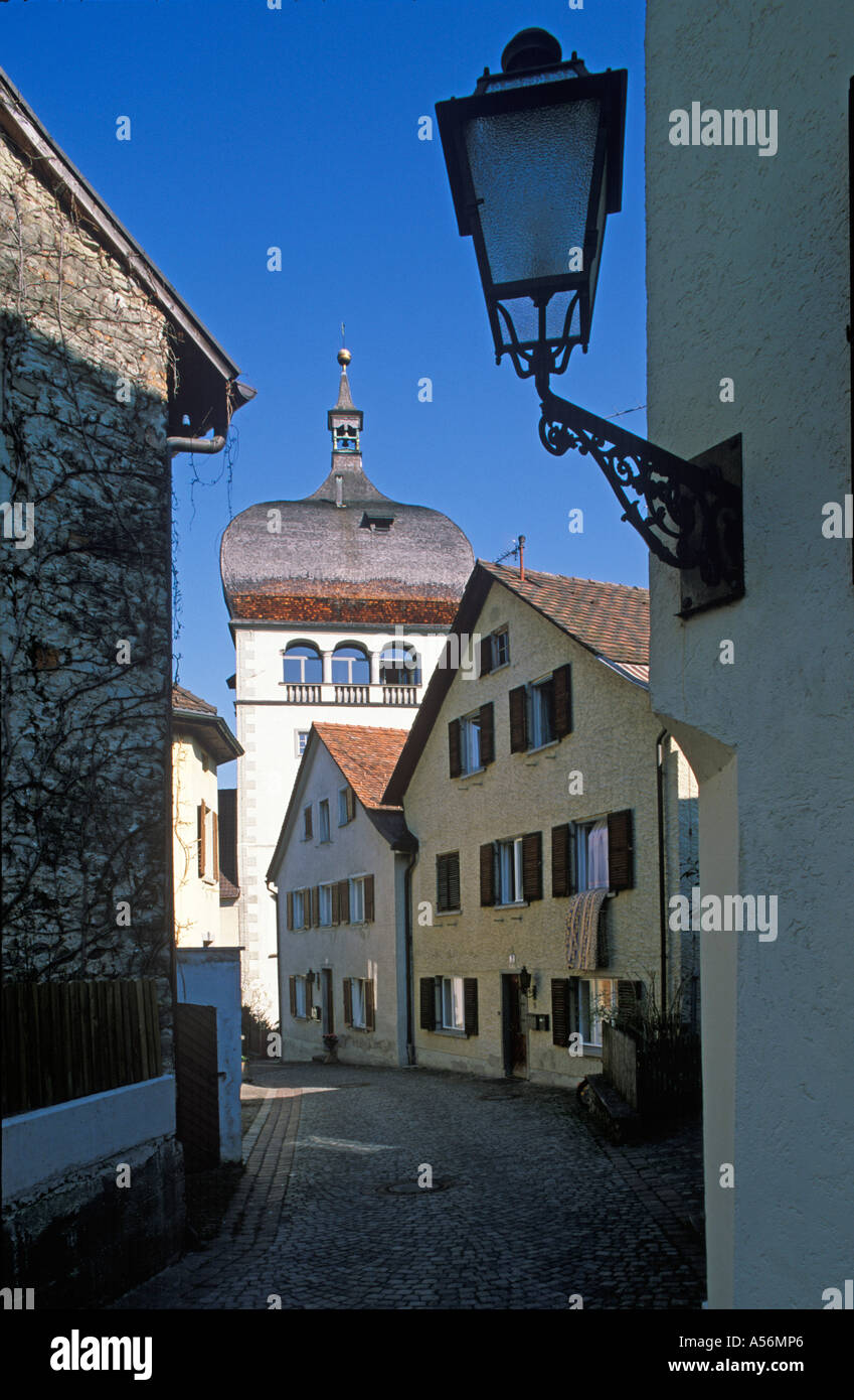 Martinsturm Martin tower Bregenz Vorarlberg Austria Stock Photo - Alamy