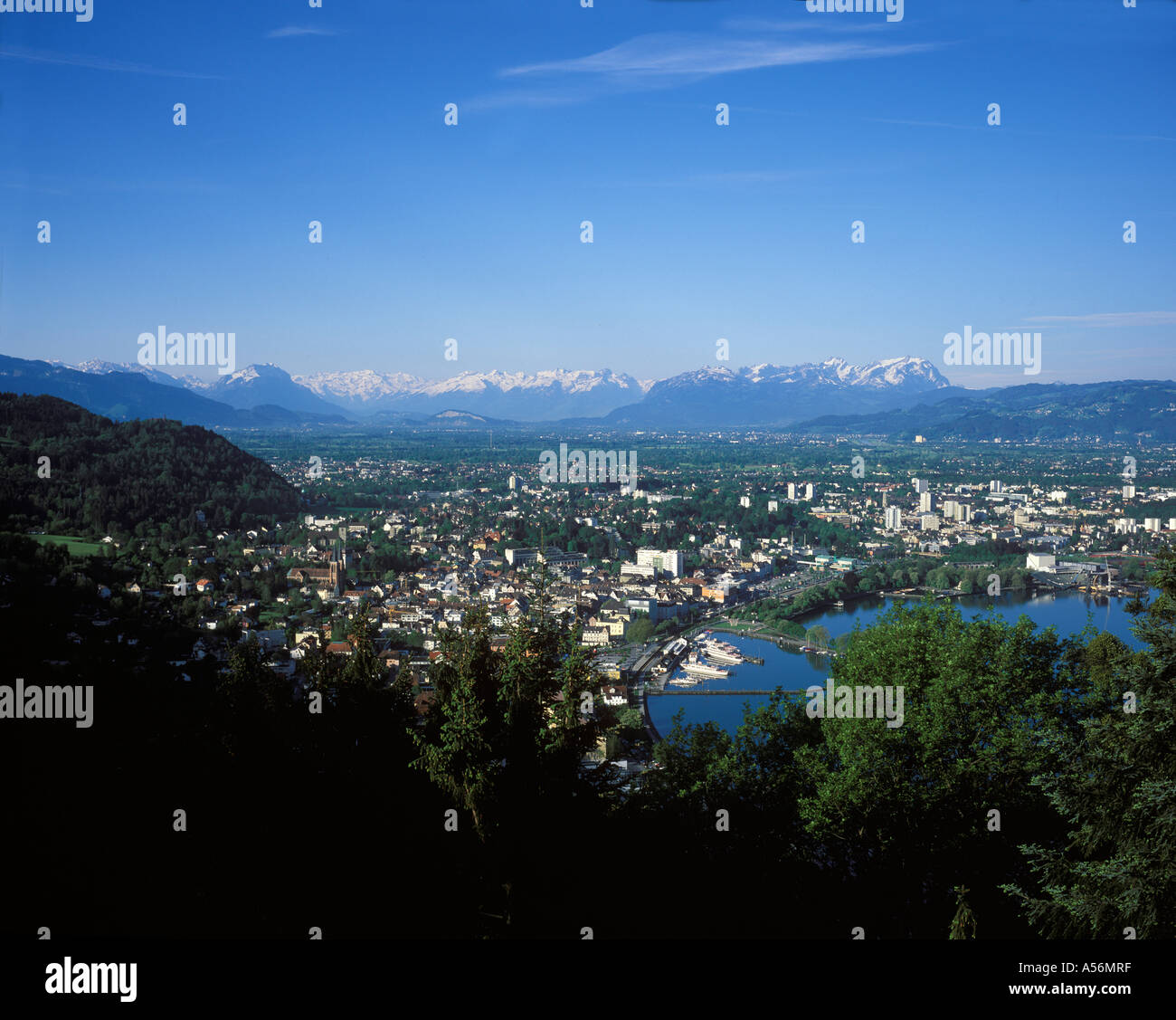 Bregenz Lake Constance Vorarlberg Austria Stock Photo - Alamy