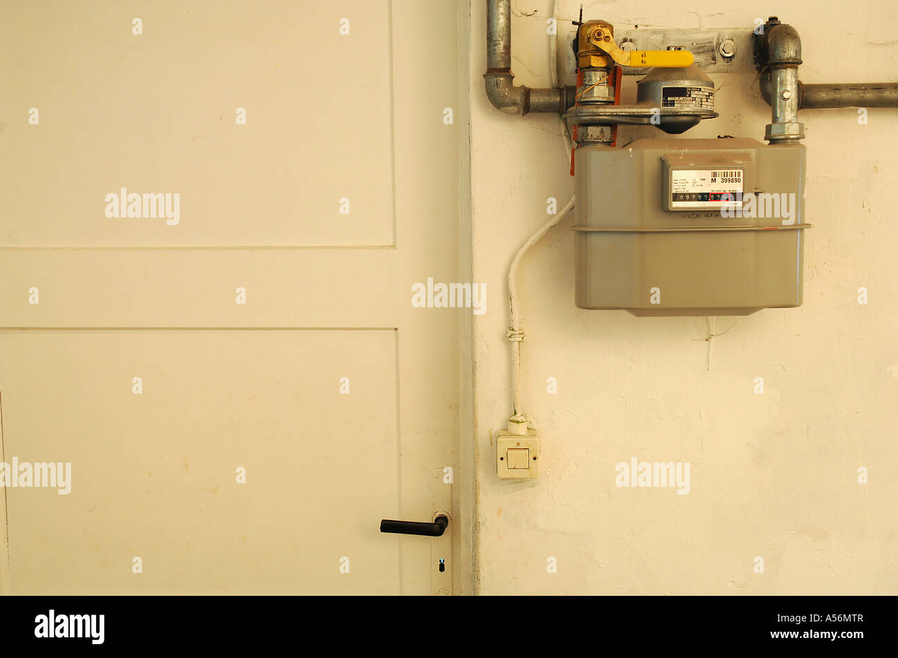 Gas meter images hi-res stock photography and images - Alamy