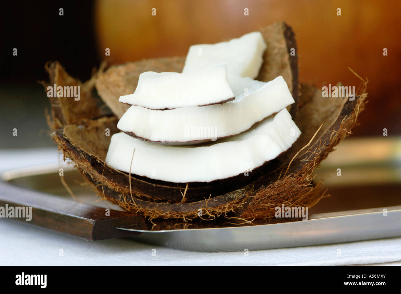 Healthy coconut images hi-res stock photography and images - Alamy