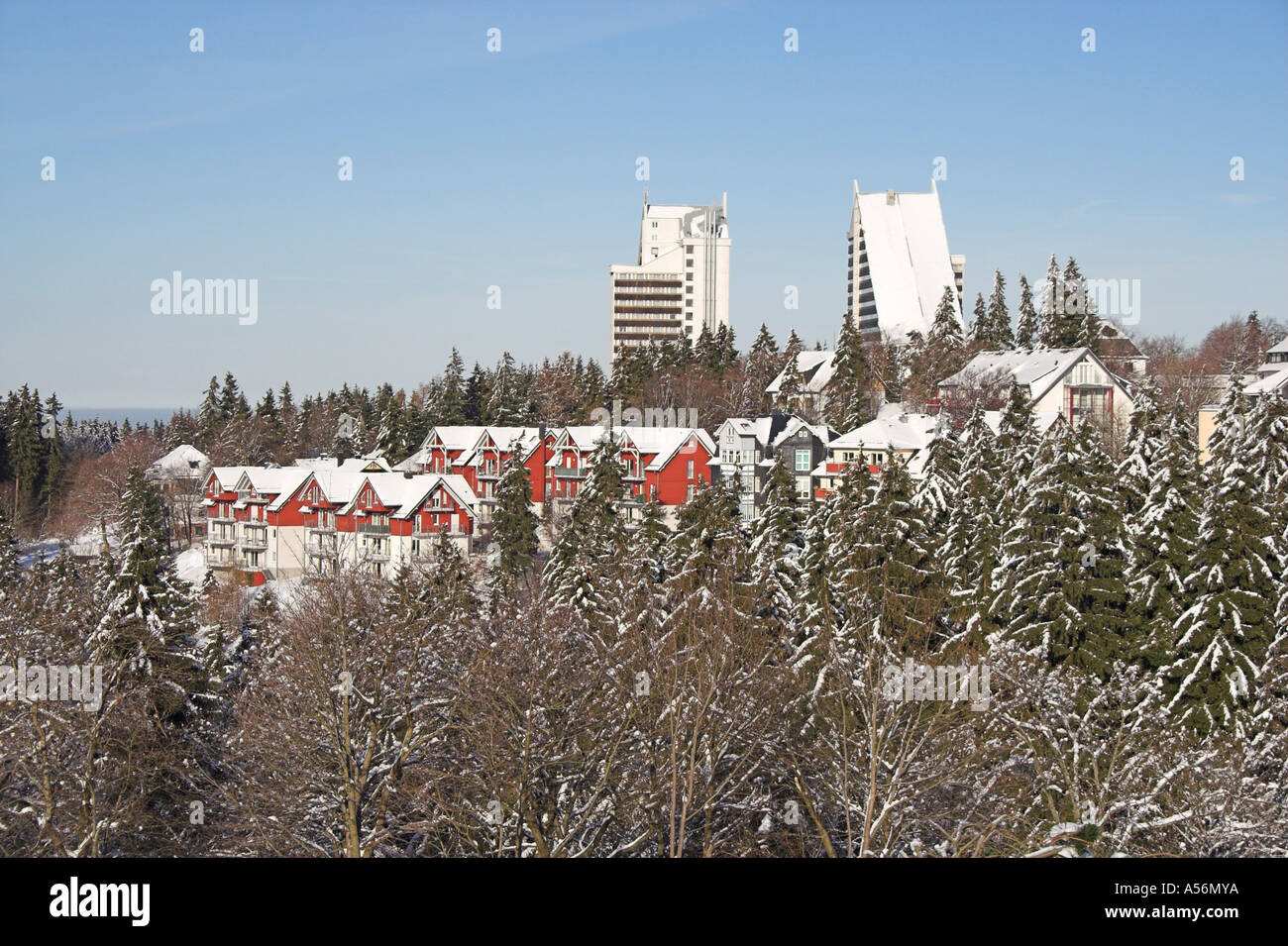 Hotel panorama oberhof hi-res stock photography and images - Alamy