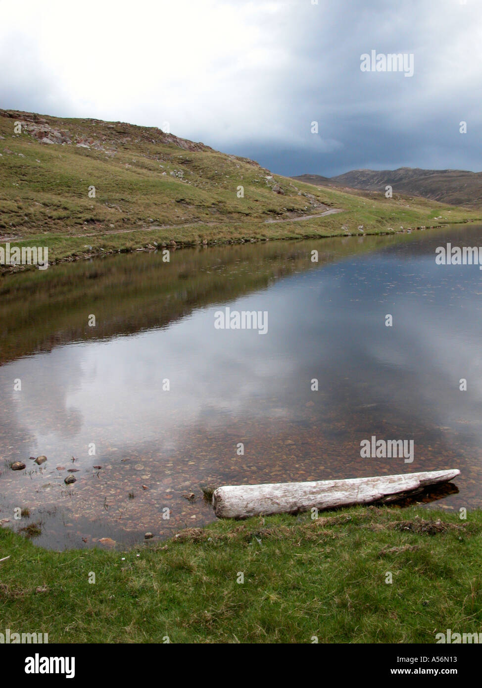 Hams of Muckle Roe Shetland Stock Photo - Alamy