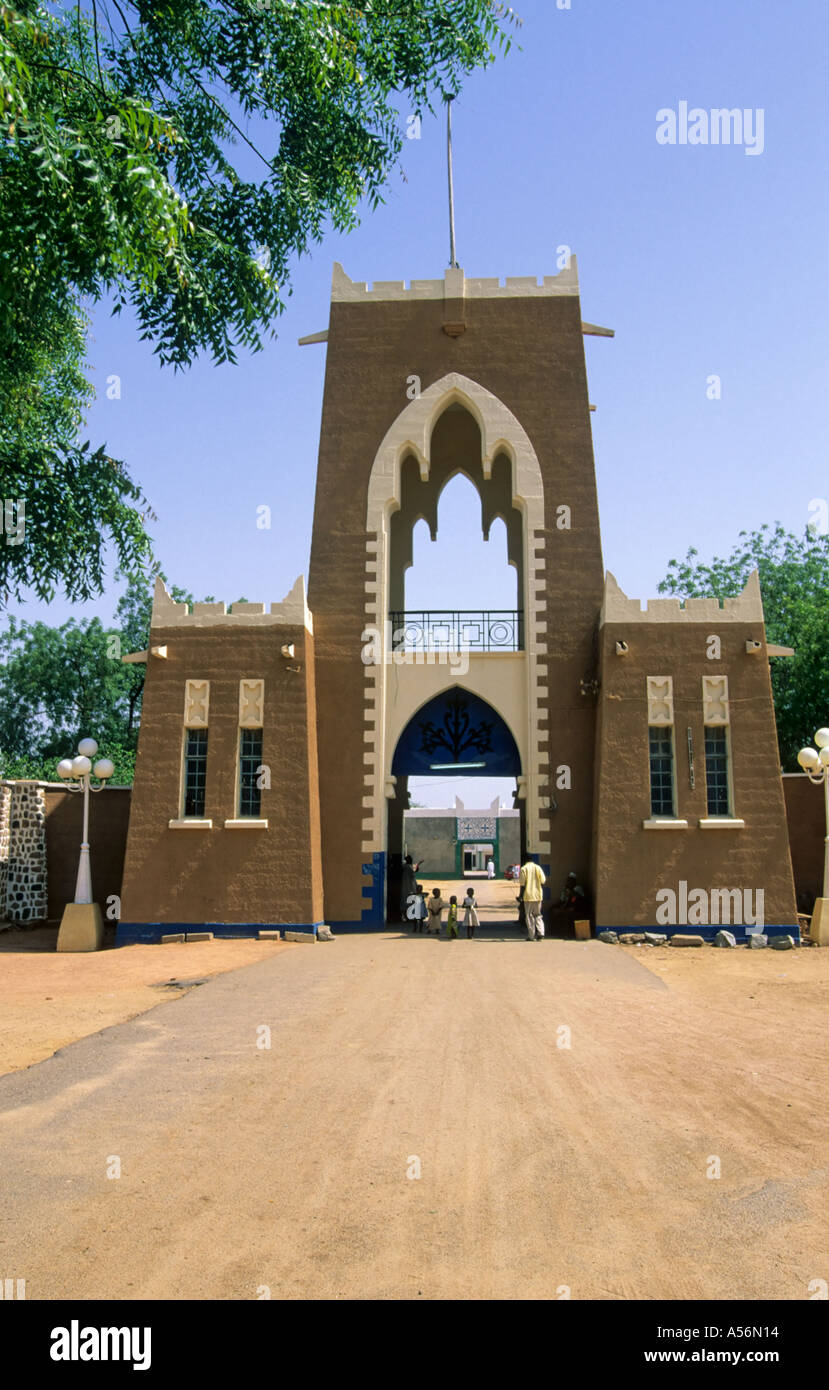 Emirs Palace, Kano, Nigeria Stock Photo - Alamy