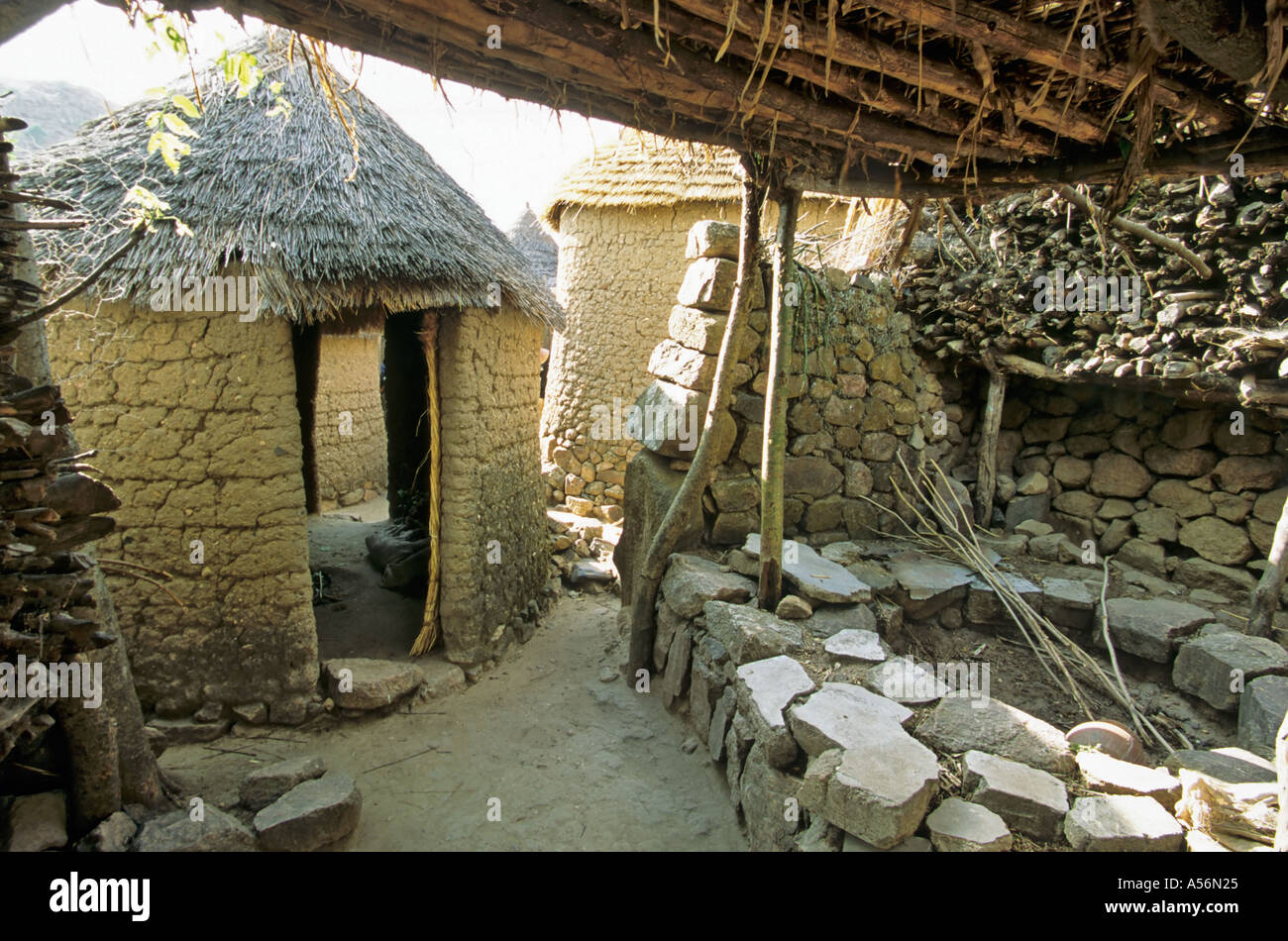 Village of rhumsiki hi-res stock photography and images - Alamy