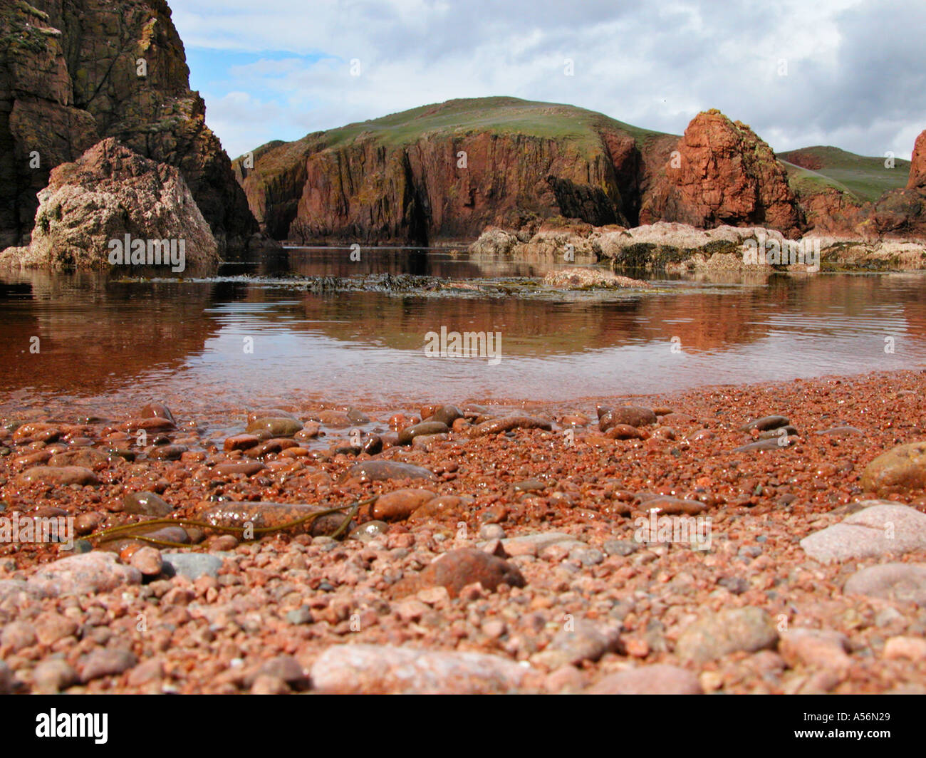 Hams of Muckle Roe Shetland Stock Photo - Alamy