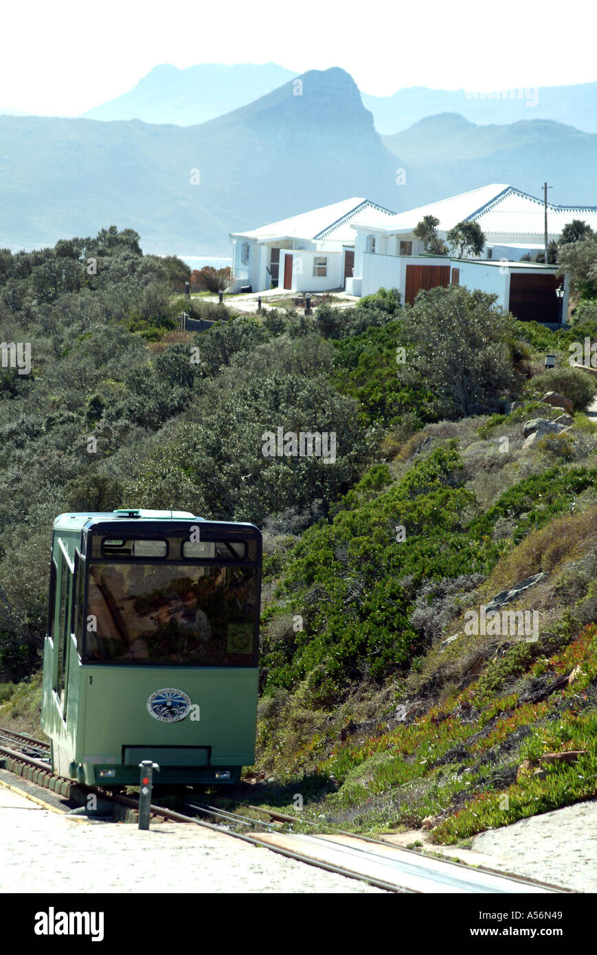 Cape Point South Africa RSA The Flying Dutchman Funicular railway Stock ...