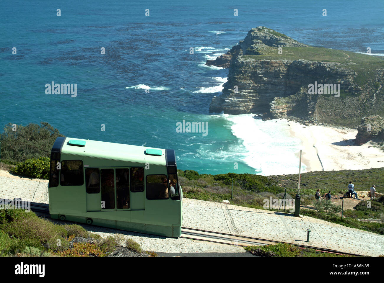 Cape Point South Africa RSA The Flying Dutchman Funicular railway ...
