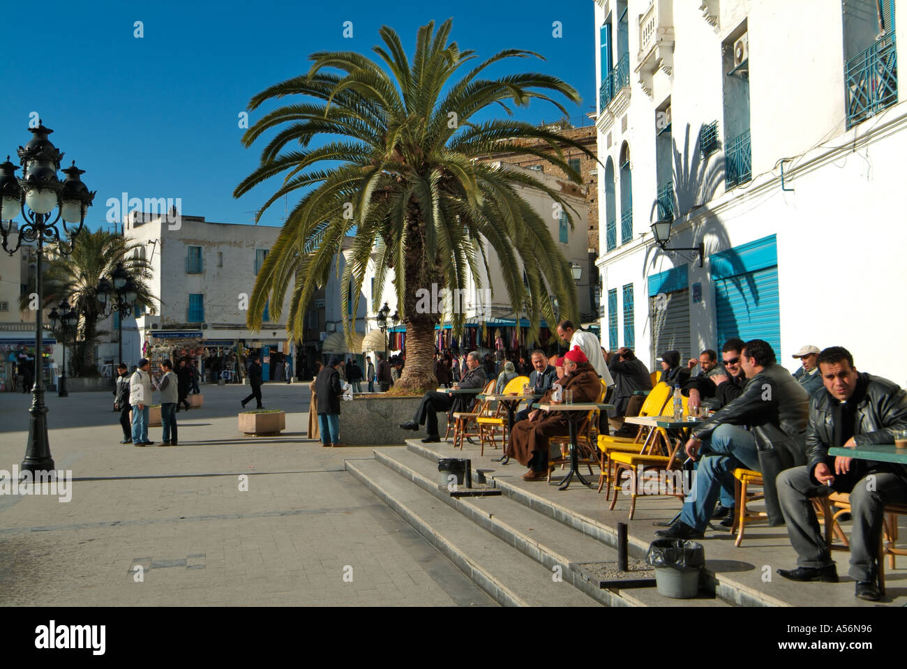 Tunisia restaurant traditional cafe hi-res stock photography and images ...