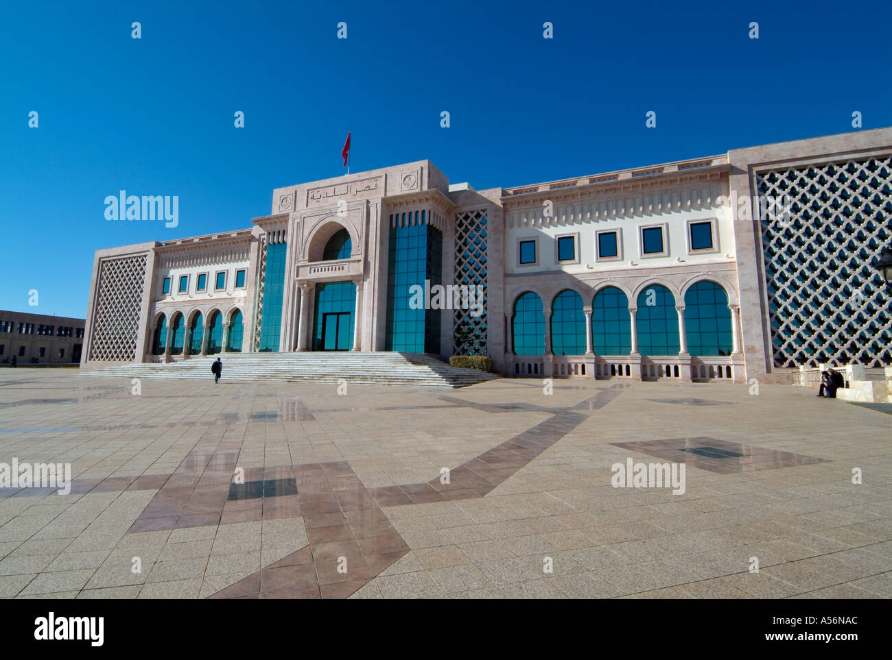 Modern architecture in tunisia hi-res stock photography and images - Alamy