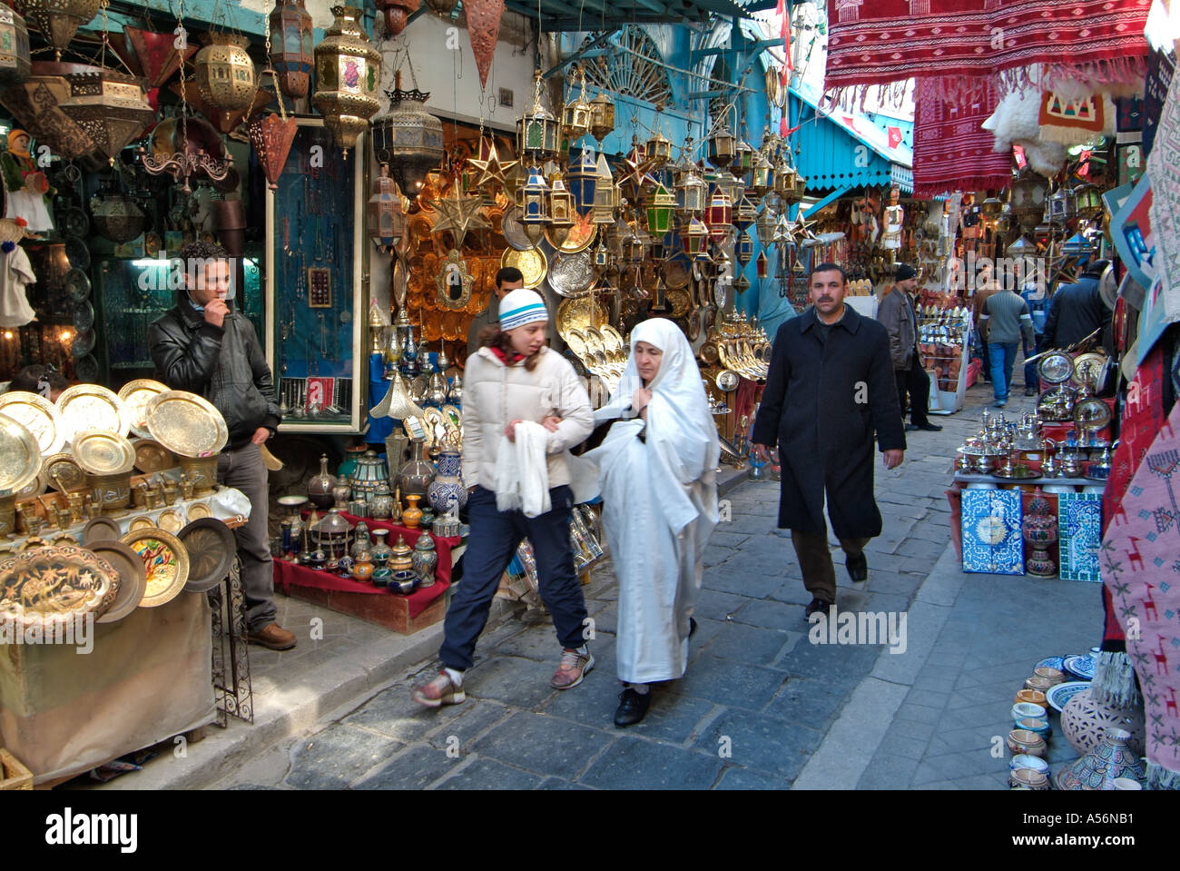 Medina, Tunis, Tunisia Stock Photo - Alamy
